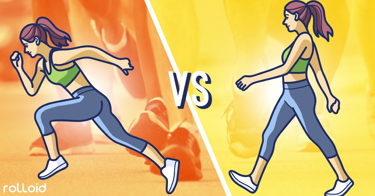 Caminar o correr ¿Qué es más beneficioso? – Radio VEN